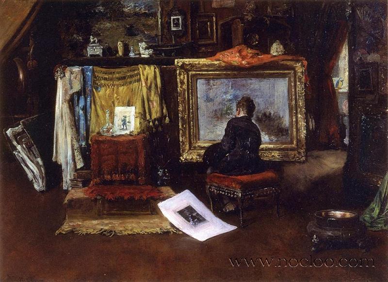 » William Merritt Chase Paintings 491 Artworks |Virtual Museum